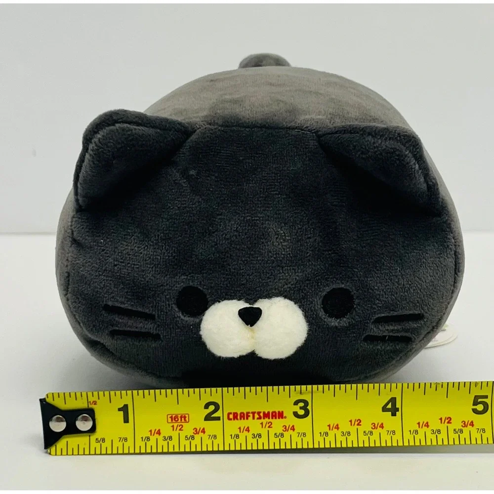YELL | Toys | Yell Mochifuwa Korokoro Nyanko Gray Cat 5 Mini Plush ...